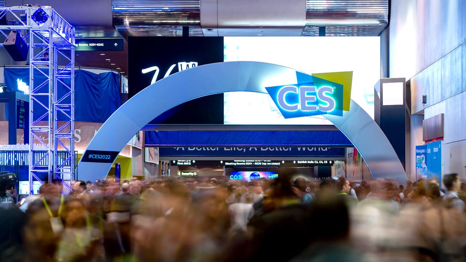 Geotab Exhibit at CES 2022 | Geotab