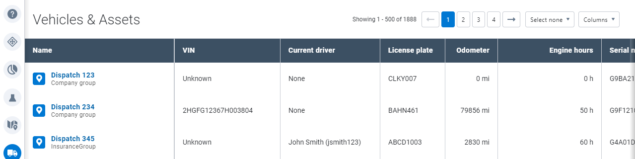 What’s new in MyGeotab — Version 2103 | Geotab