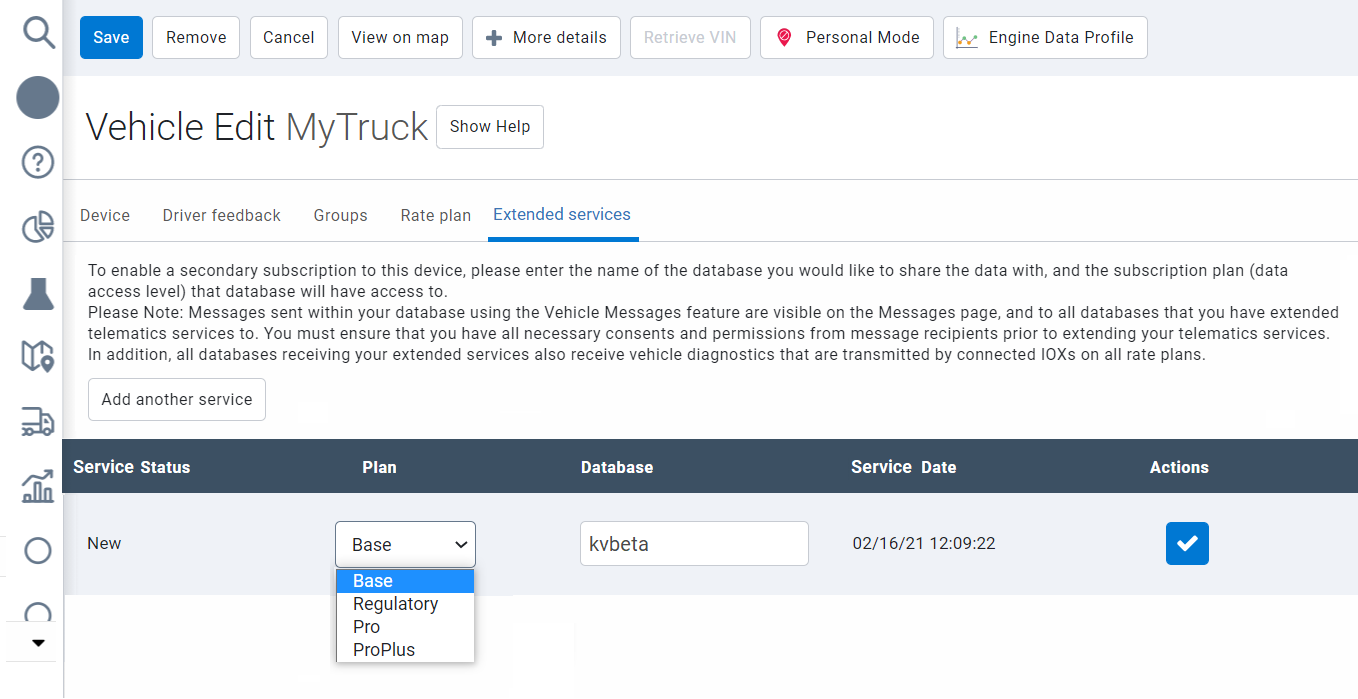 What’s new in MyGeotab — Version 2103 | Geotab