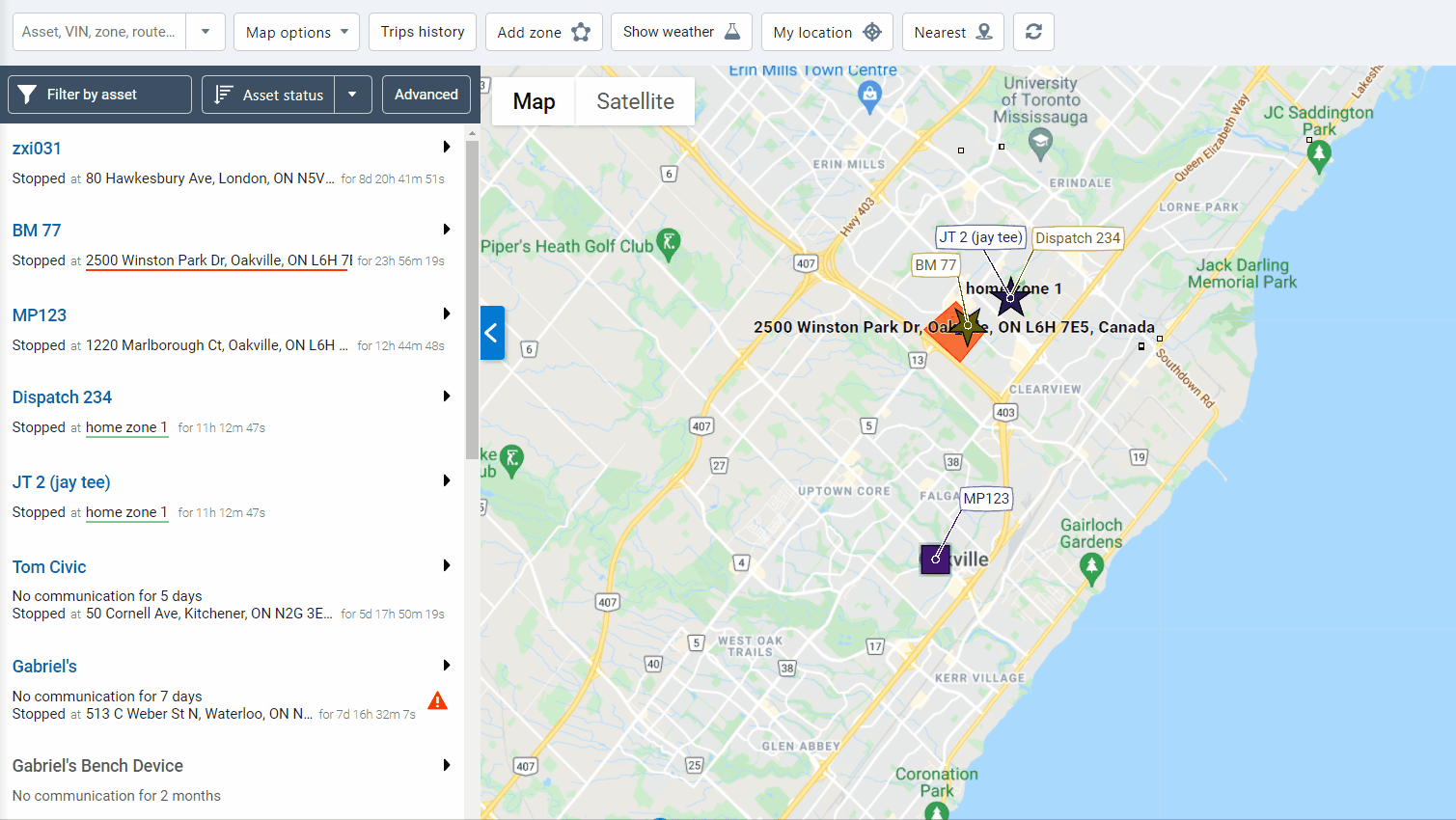 What’s new in MyGeotab — Version 2103 | Geotab