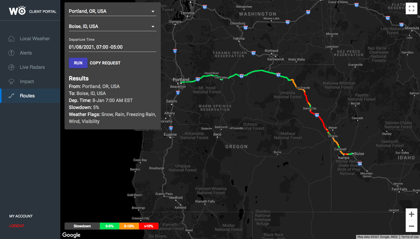 How weather delays can affect your supply chain | Geotab