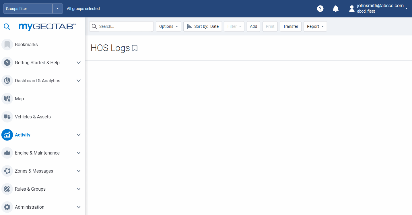 What’s new in MyGeotab — Version 2104 I Geotab | Geotab