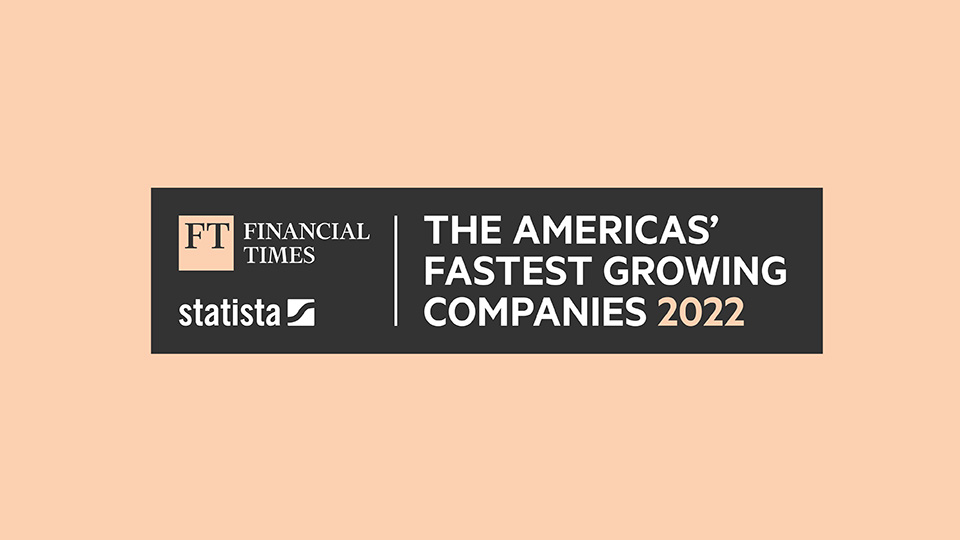 Geotab Ranks on Americas' Fastest Growing Companies List | Geotab