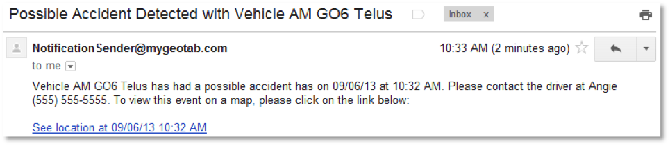 Customizing how you receive your data in MyGeotab | Geotab