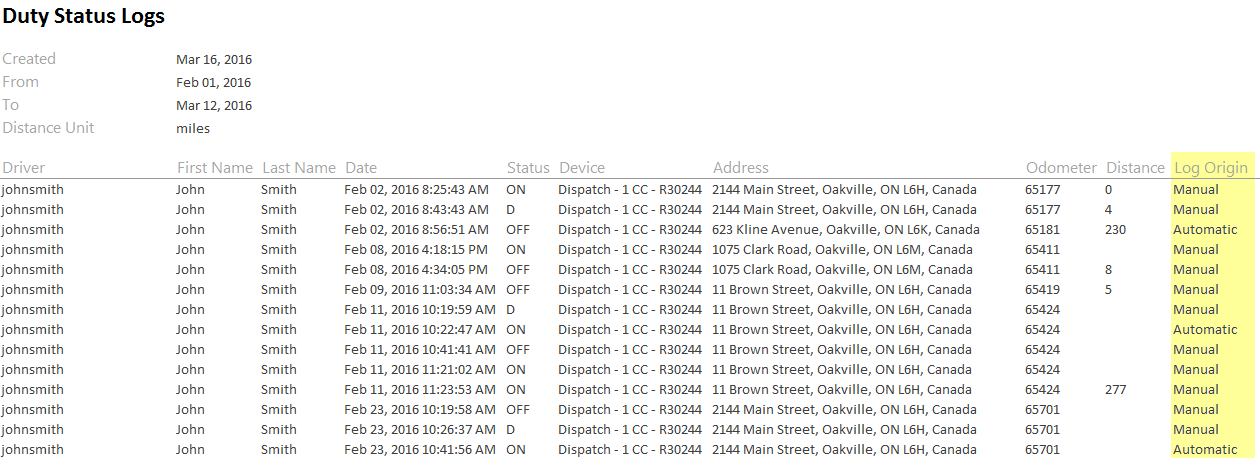 Software & device updates (February, 2016) | Geotab