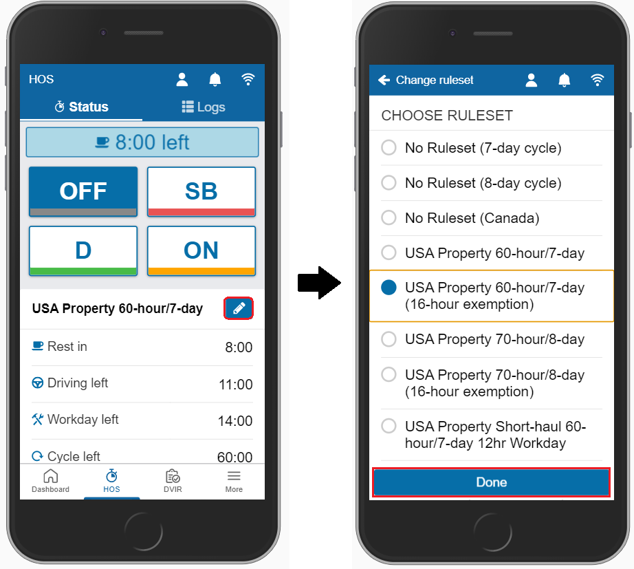 14 Hour Rule: FMCSA Revises Hours Of Service | Geotab