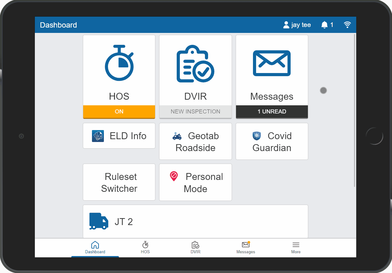 New messaging features on MyGeotab and Geotab Drive | Geotab