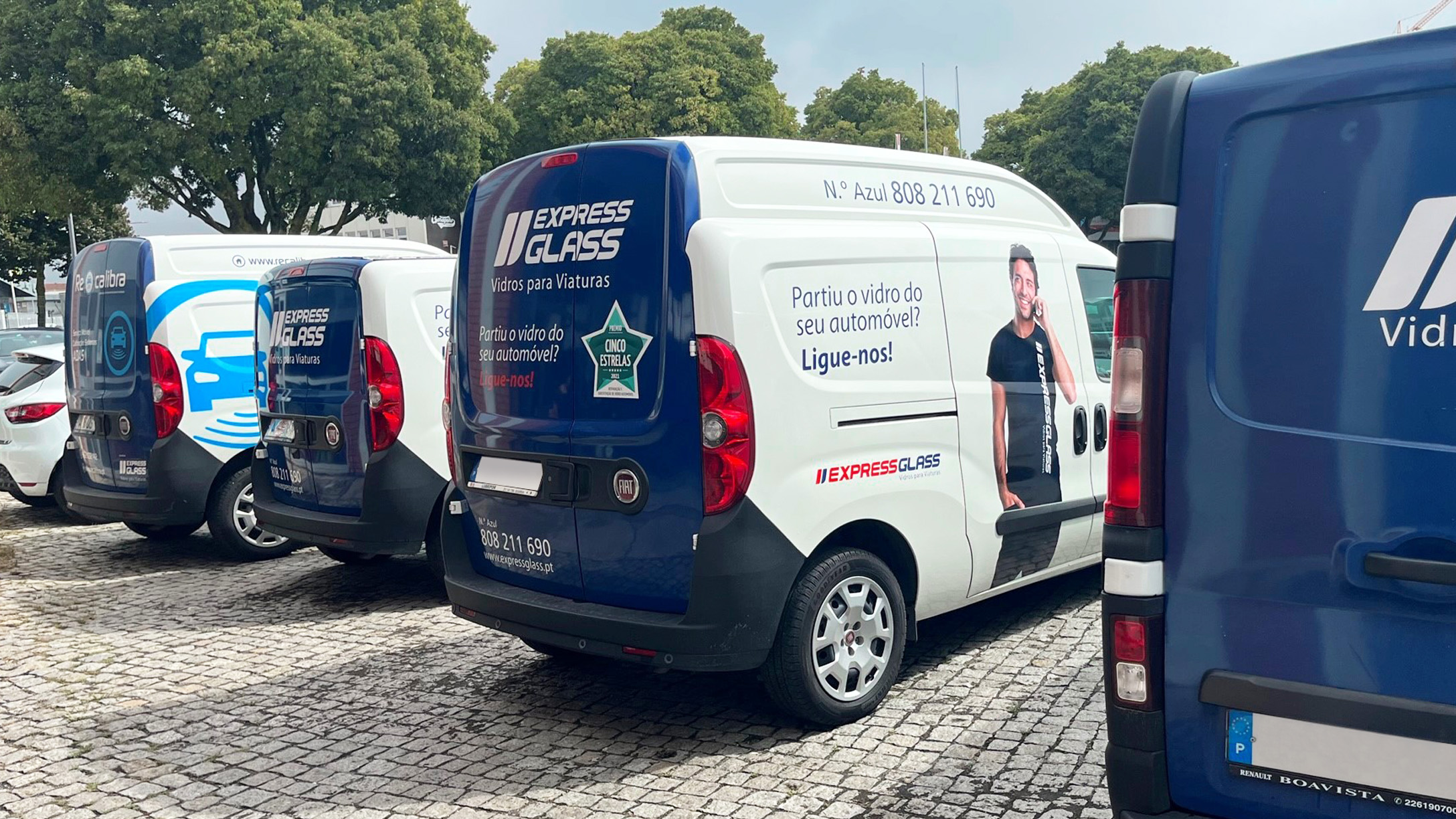 ExpressGlass aumenta un 12% la eficiencia de su flota | Geotab