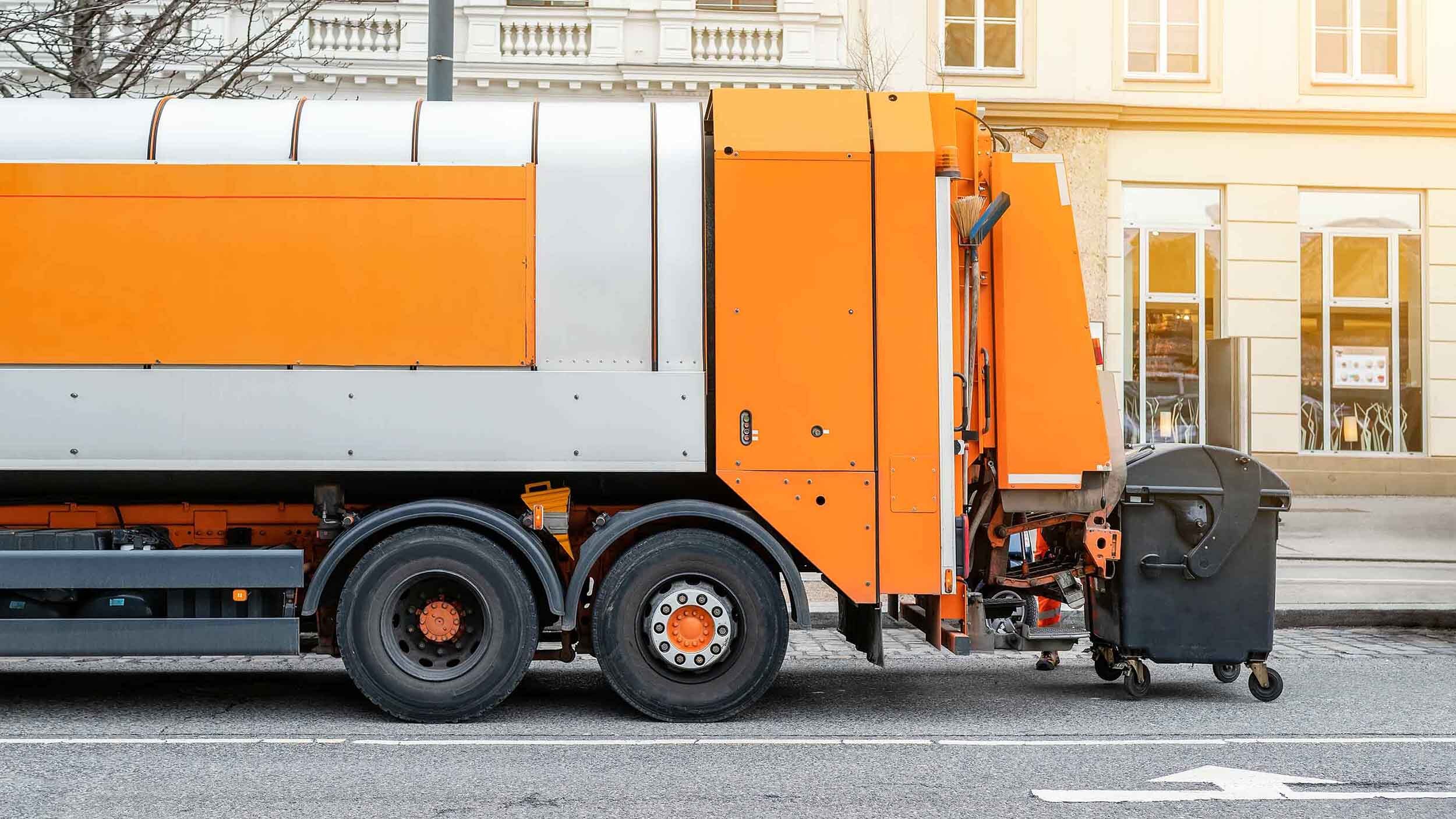 Gestión de Flotas para Recogida de Basura y Reciclaje | Geotab