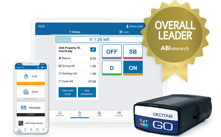 ELD Compliance Solution | ELD Mandate | Geotab