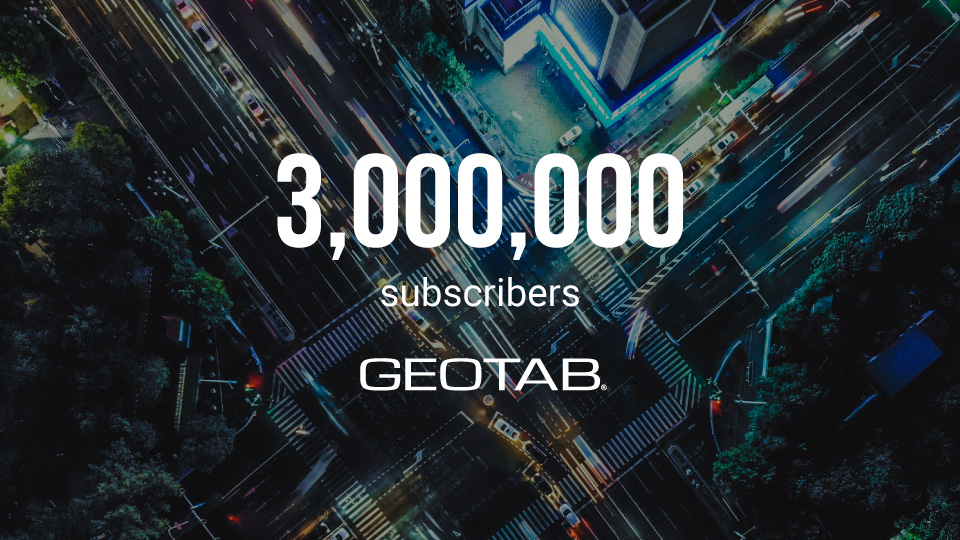 Geotab becomes the first dedicated telematics company to receive SBTi ... Geotab becomes the first dedicated telematics company to receive SBTi ...