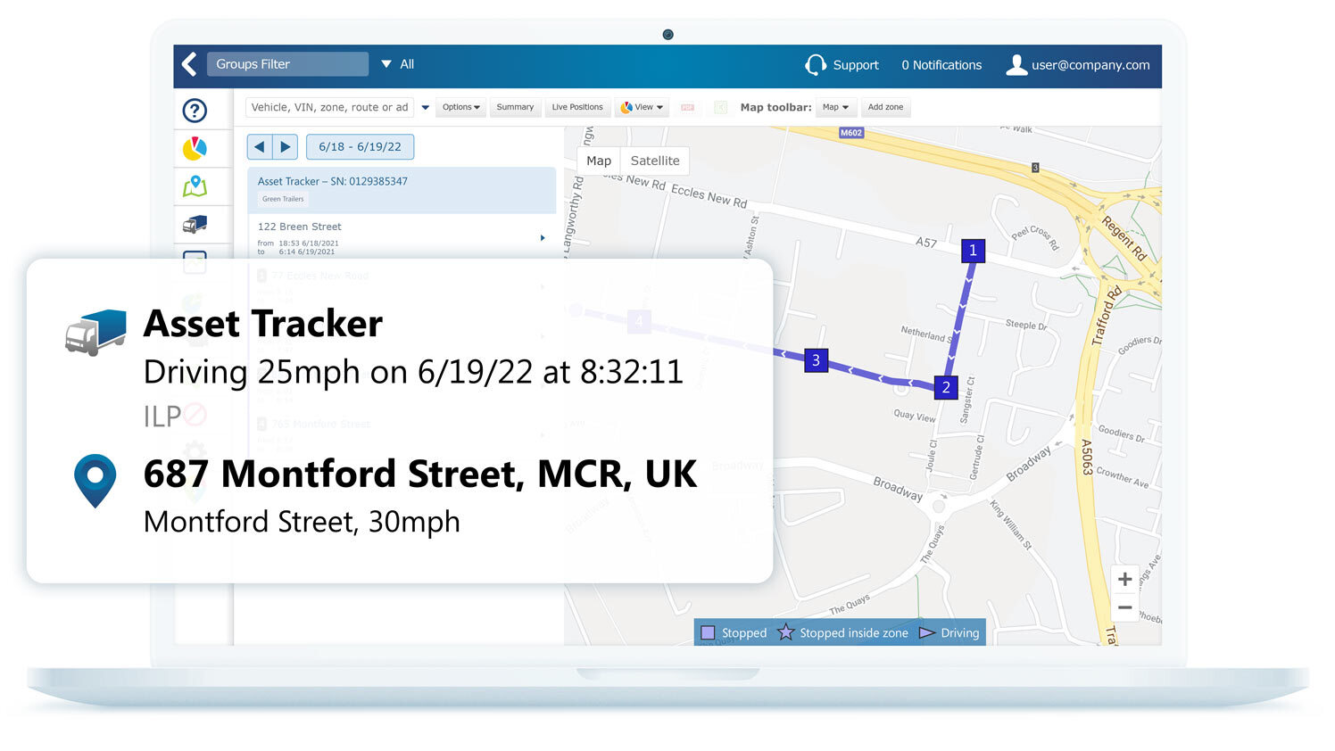 Asset Tracking Solutions and Software | Geotab