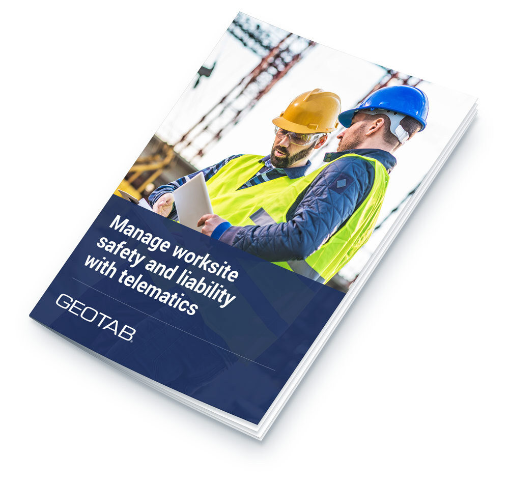 Worksite Safety | White Paper | Geotab