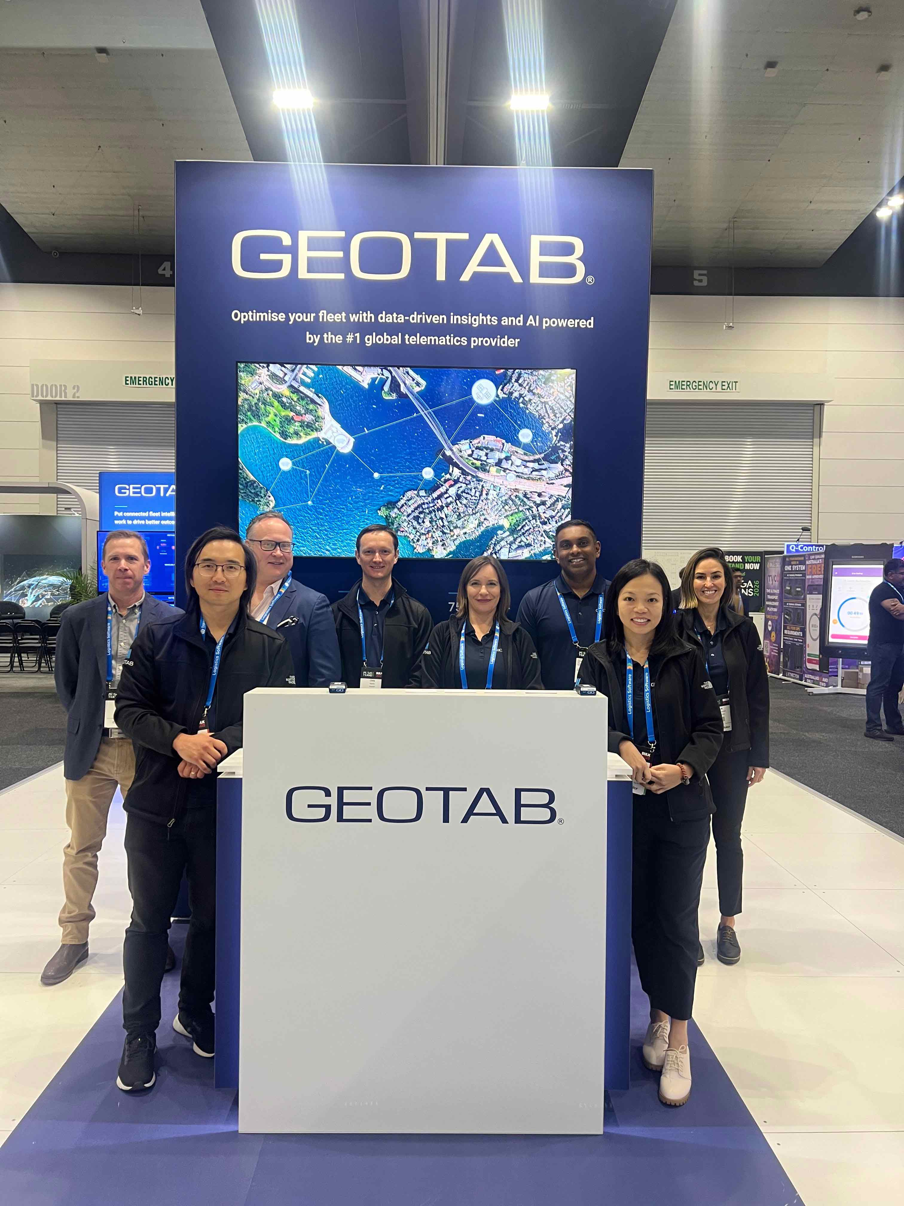 Geotab at MEGATRANS discusses Cost Savings and Automation I Geotab | Geotab