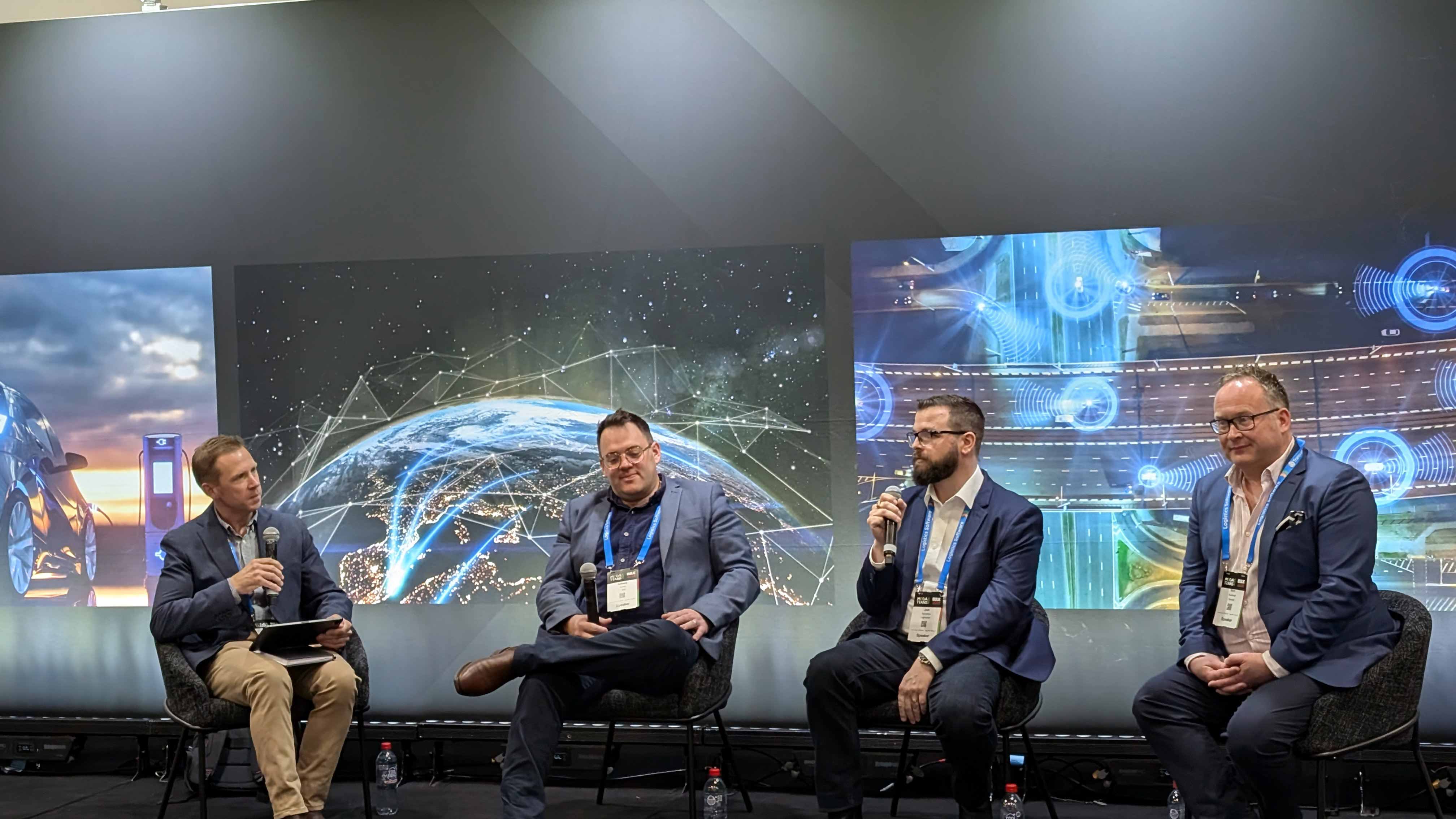 Geotab at MEGATRANS discusses Cost Savings and Automation I Geotab | Geotab