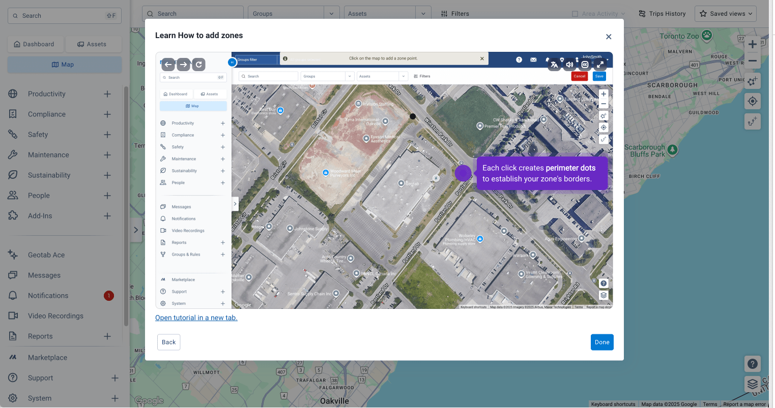 What’s new in MyGeotab — August 2025 | Geotab