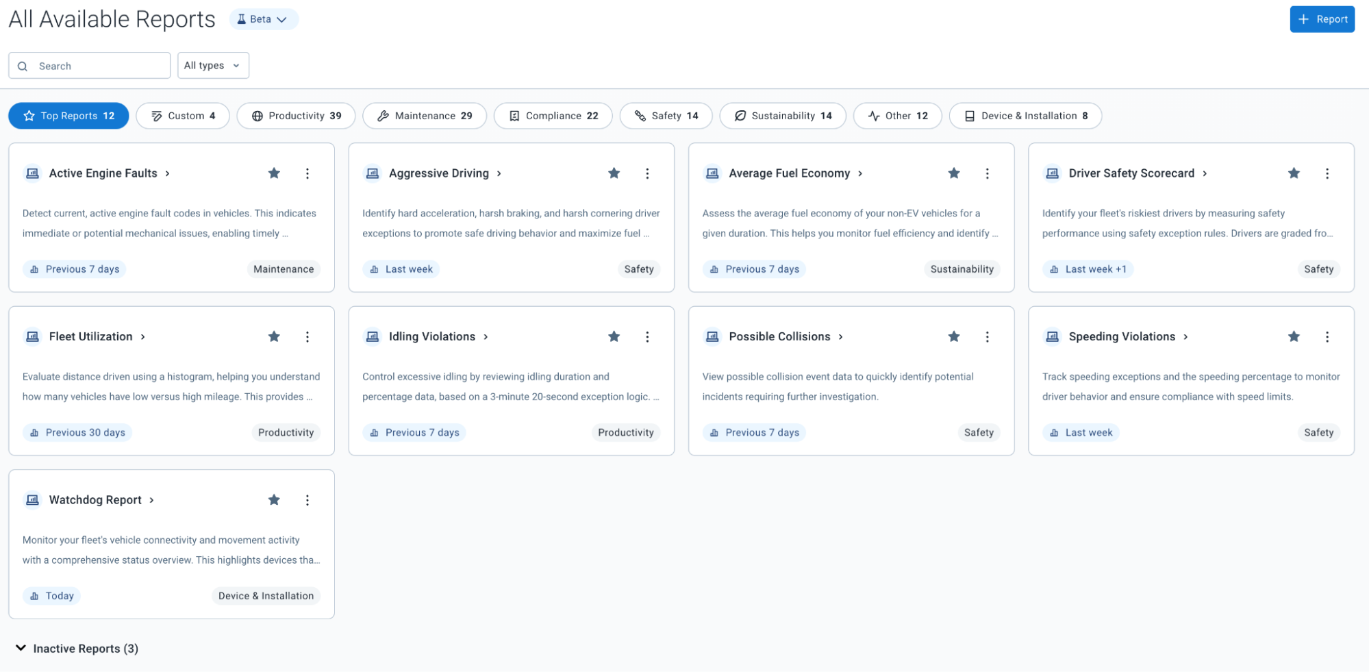 What’s new in MyGeotab — August 2025 | Geotab