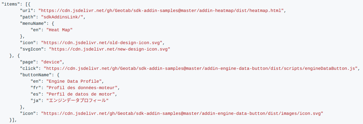 New design specifications for MyGeotab Add-In icons | Geotab
