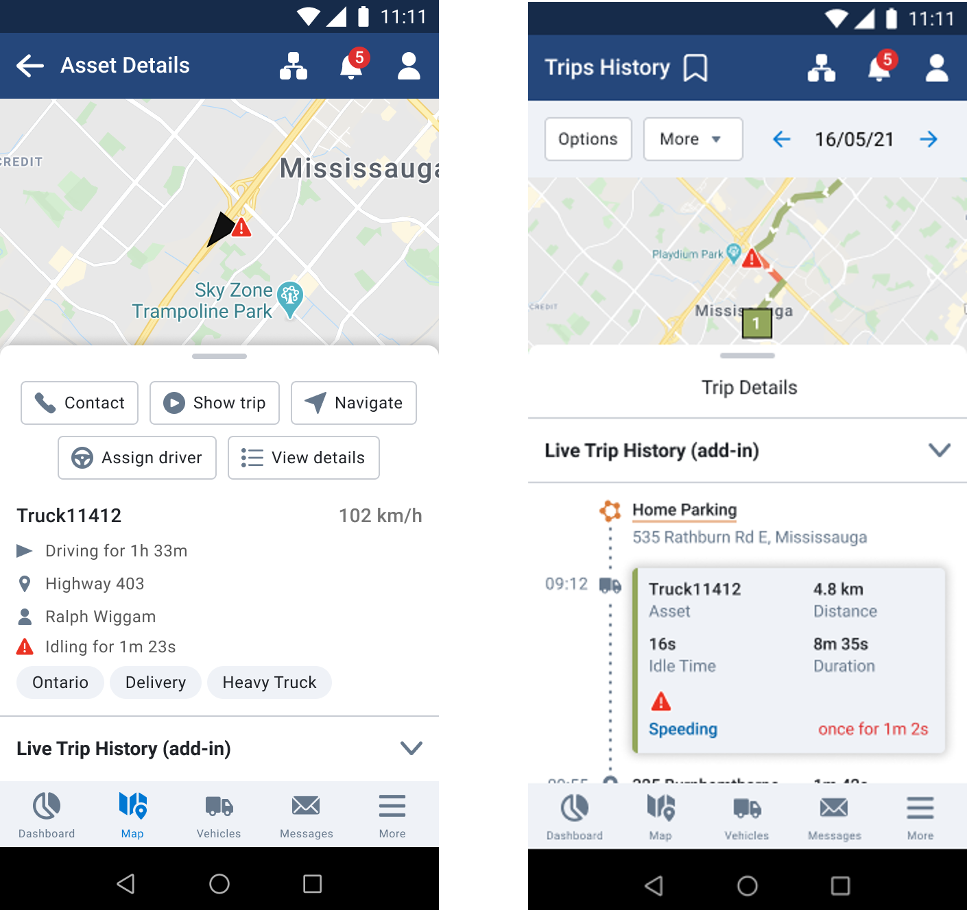 What’s new in MyGeotab — Version 6.0 I Geotab | Geotab