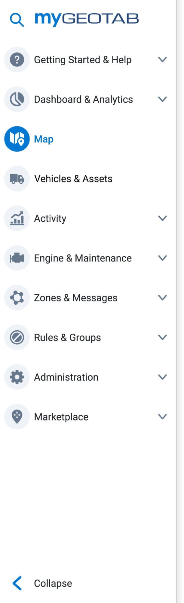 Announcing the new MyGeotab user interface | Geotab