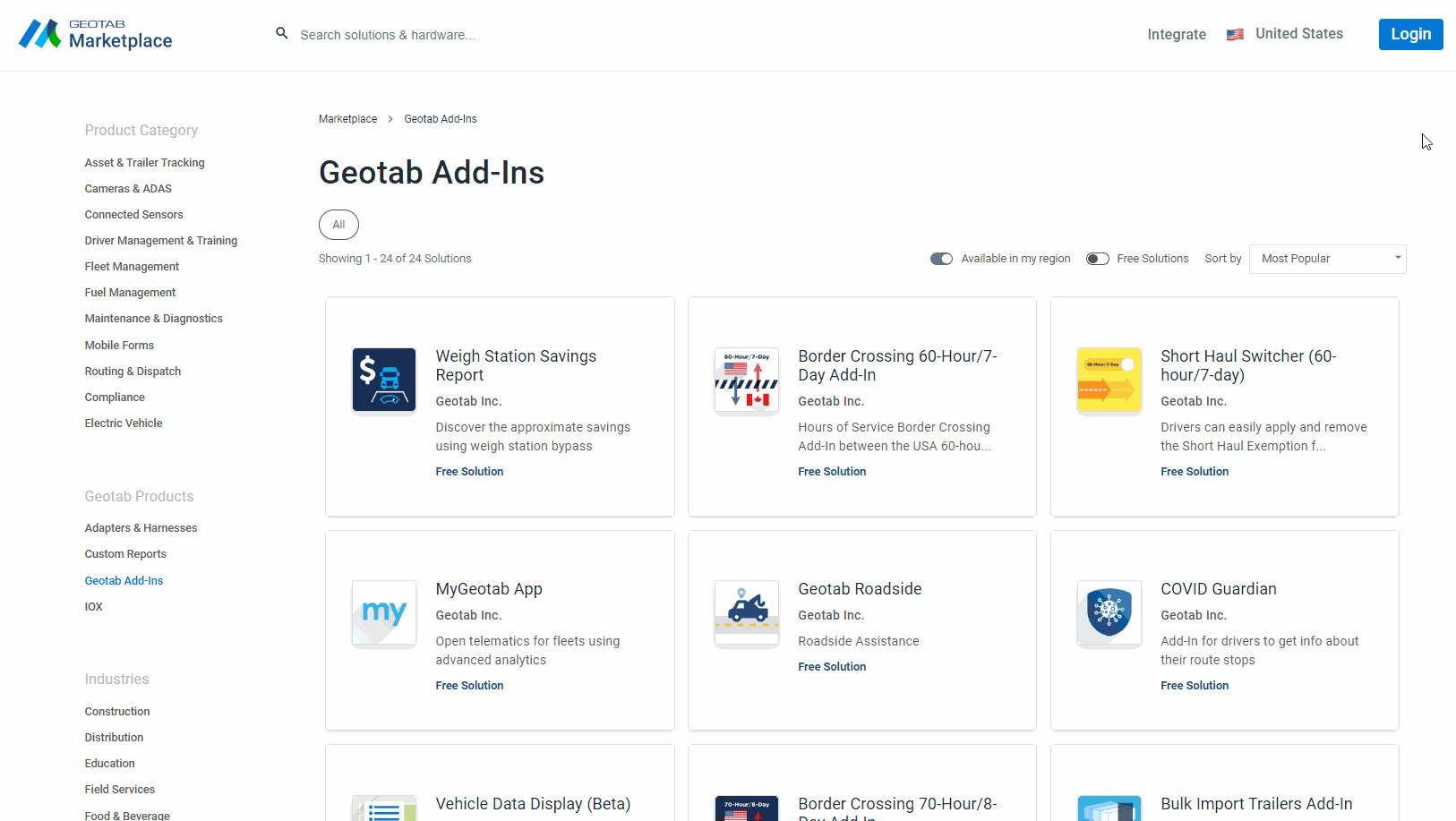 What’s new in the Geotab Marketplace | Geotab