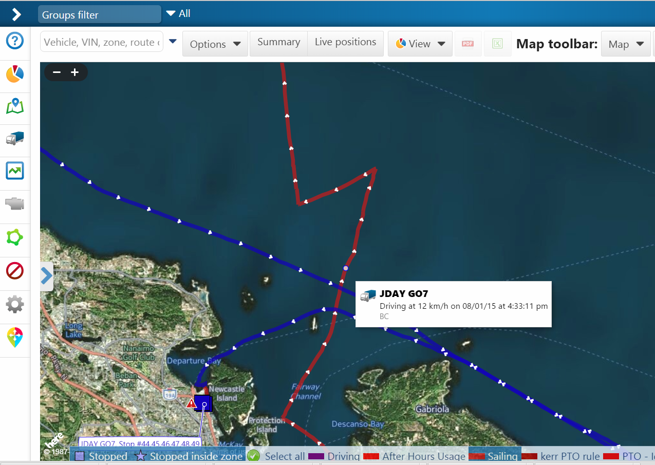 Marine tracking, or how I spent my summer vacation | Geotab