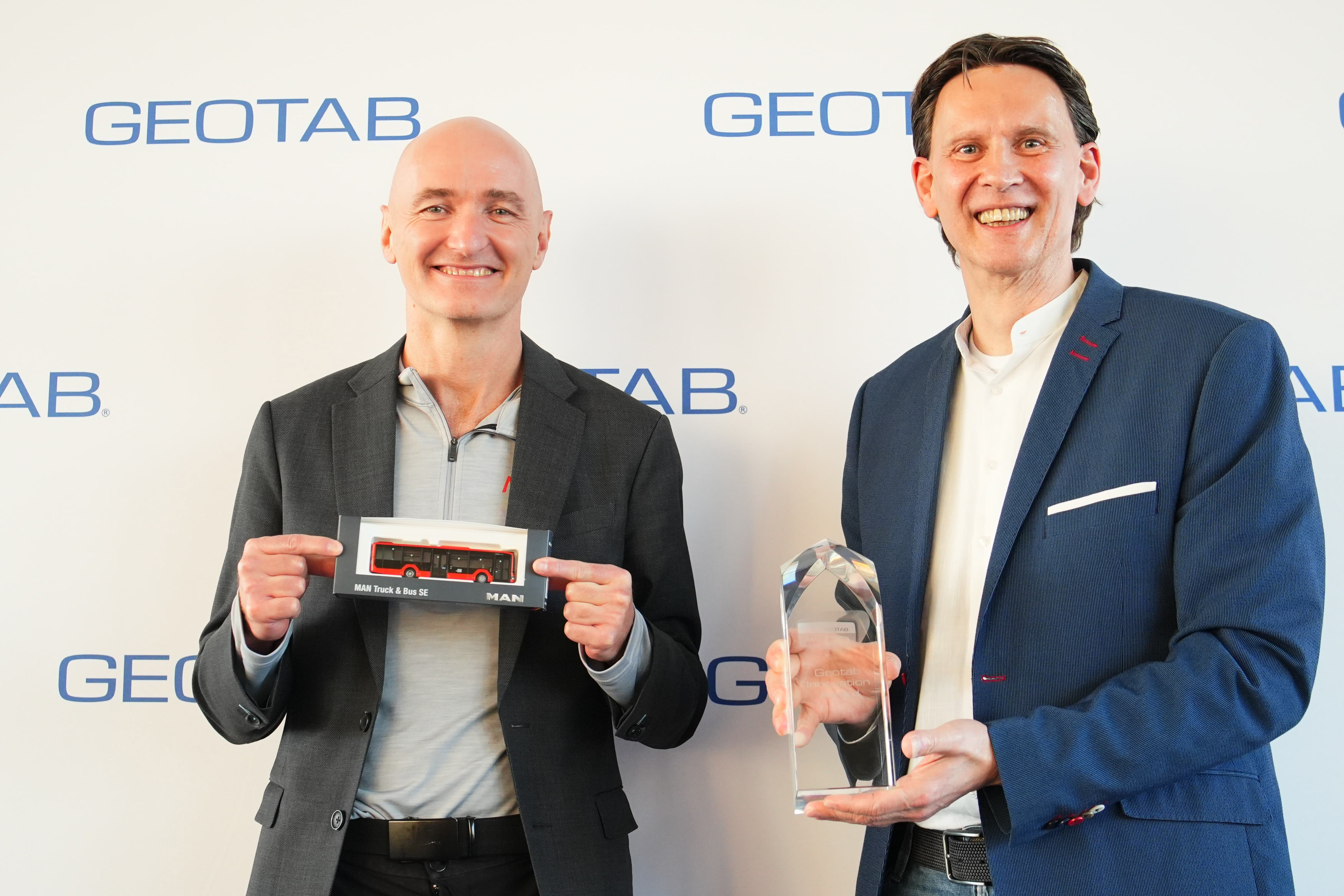 Geotab Innovation Awards 2025 zeigen Bedeutung von Daten | Geotab
