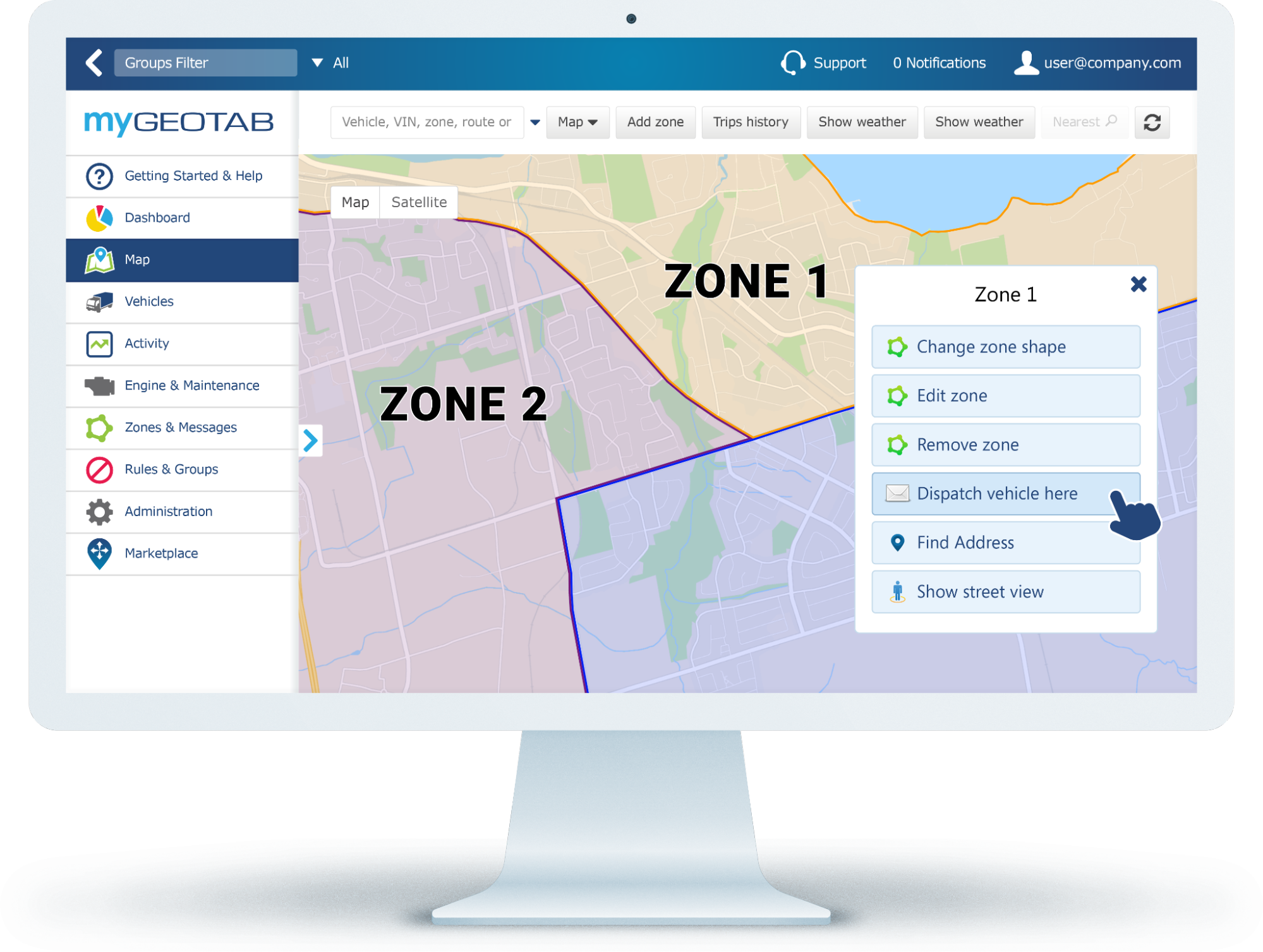 ¿Como la geocerca puede optimizar tus flotas? | Geotab